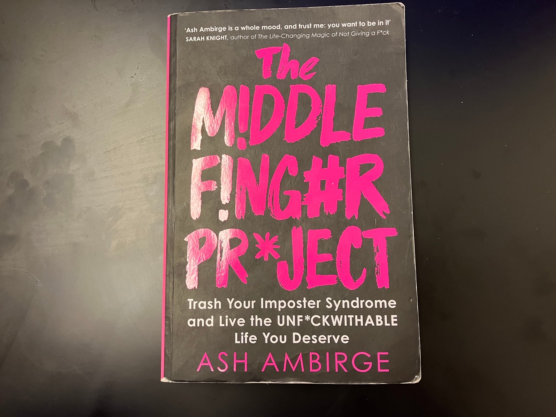 Book Review; The Middle Finger Project