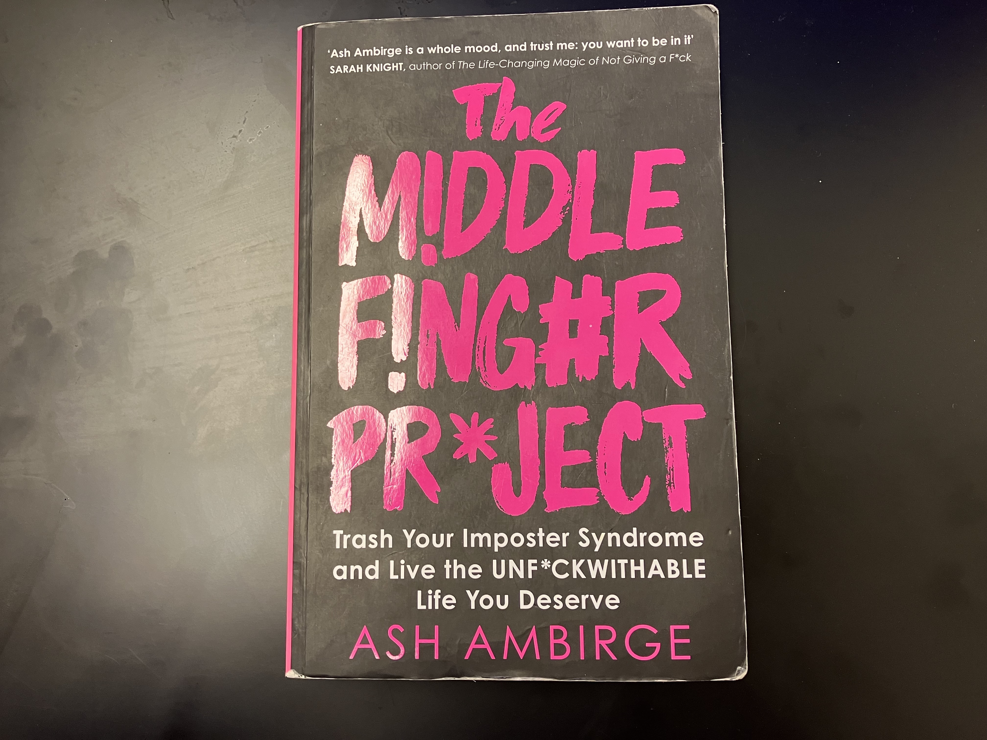 Book Review; The Middle Finger Project